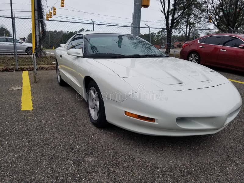 1995 Pontiac Formula Trans am Editorial Stock Photo - Image of formula ...