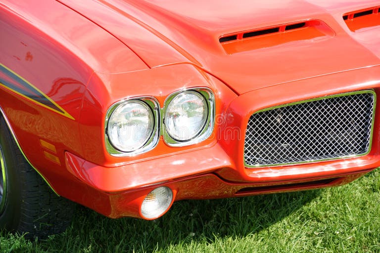 Pontiac Gto 1970 Frontview Stock Photos - Free & Royalty-Free Stock ...