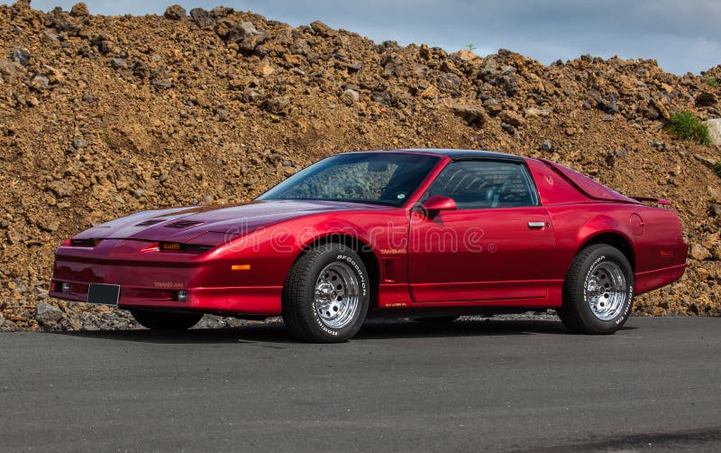 Pontiac trans am stock photo. Image of poster, pontiac - 9551958