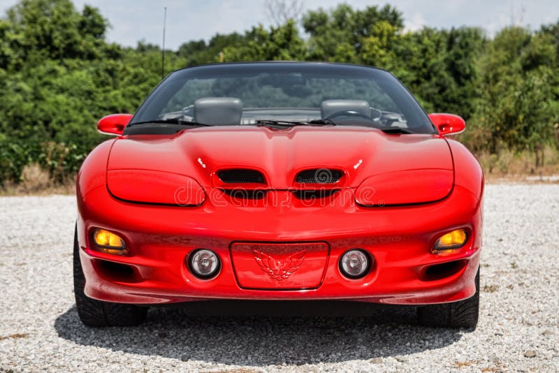 2002 Pontiac Trans am editorial photo. Image of pontiac - 42589106