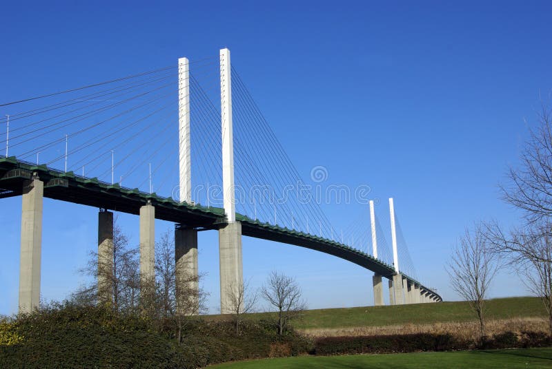 Ponticello 2 Della Regina Elizabeth Fotografia Stock - Immagine di ...