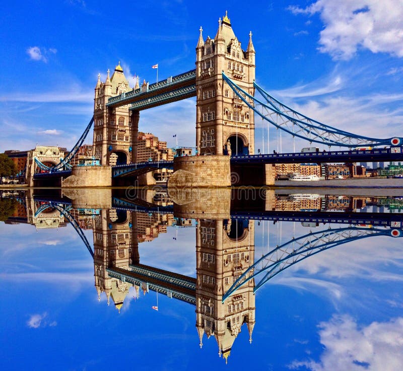 Ponticello Londra Della Torretta Immagine Stock Editoriale - Immagine ...