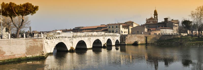 Ponticello romano fotografia stock. Immagine di italiano - 13469088