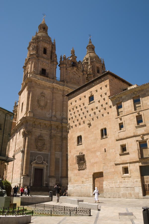 Pontificial university stock image. Image of salamanca - 33119579