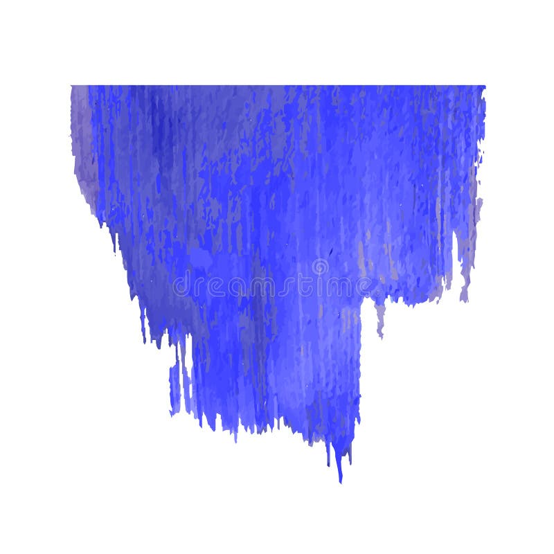 Círculo azul da pintura ilustração stock. Ilustração de creatividade ...