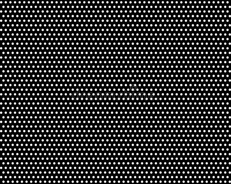 Ponto Preto Abstrato No Fundo Branco Ilustração do Vetor - Ilustração ...