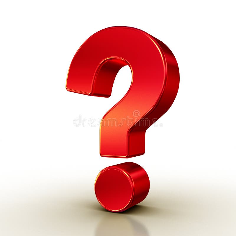 Ponto de interrogação ilustração stock. Ilustração de conceito - 24354385
