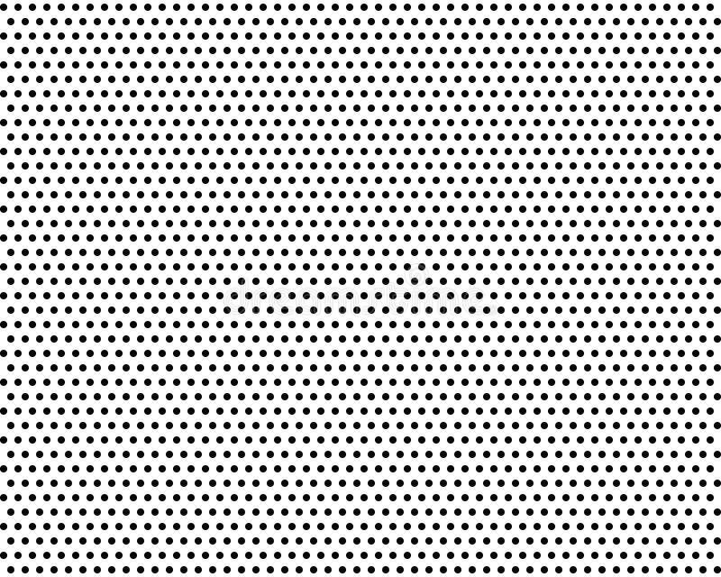 Ponto Preto Abstrato No Fundo Branco Ilustração do Vetor - Ilustração ...