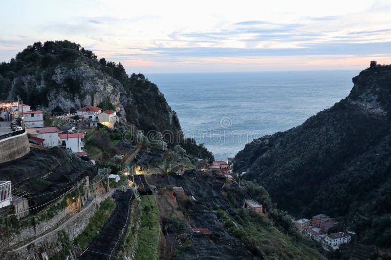 Pontone - Panorama Da Via Noce Stock Image - Image of giovanni ...