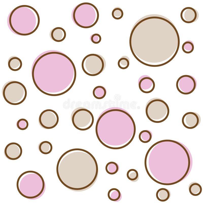 Pontos de polca ilustração do vetor. Ilustração de forma - 8018336