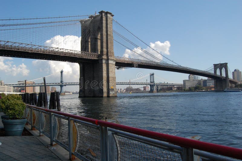 Ponts de New York City image stock. Image du tour, passerelle - 36882591