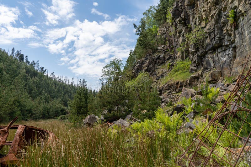 Summer Green Lagoon Rust Metal Stock Photos - Free & Royalty-Free Stock ...