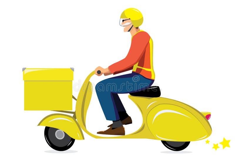 Pony Express stock vector. Illustration of delivery, rush - 5638802