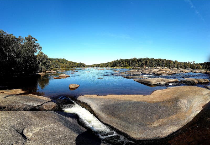 Pony Pasture Rapids Richmond Virginia Stock Photo - Image of virginia ...