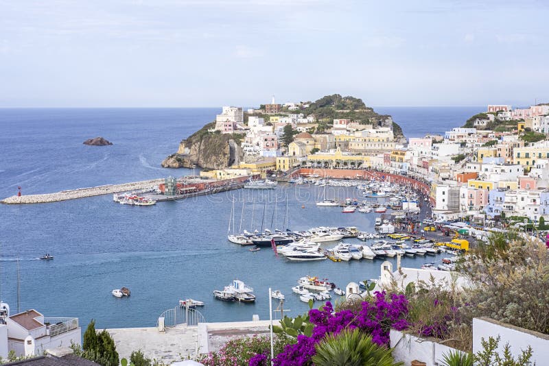 Aerial View Ponza Italy Stock Photos - Free & Royalty-Free Stock Photos ...