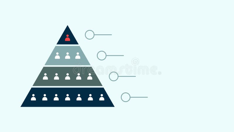 Ponzi Scam Pyramid Scheme Business Stock Vector - Illustration of ...