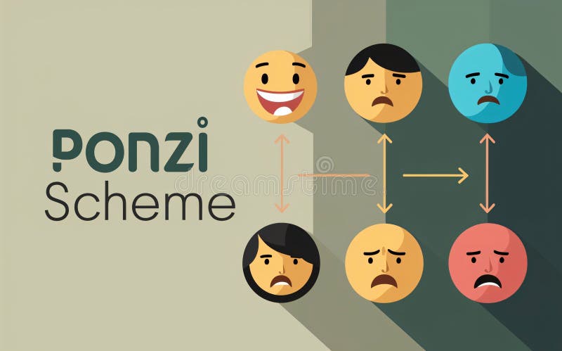Ponzi Scheme stock photo. Image of model, highyield - 317747246