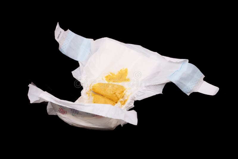 Poo stock image. Image of odor, nappy, infant, digestion - 4669955