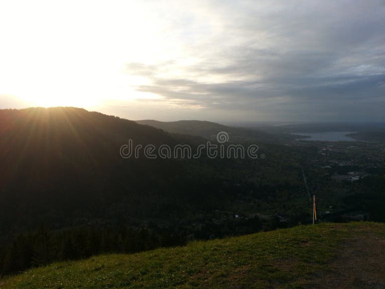 Poo poo point stock photo. Image of washington, clouds - 88604640