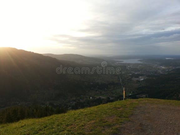 Poo poo point stock photo. Image of horizon, meadow, hill - 88604644
