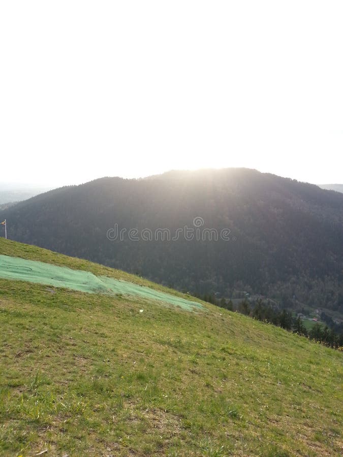 Poo poo point stock photo. Image of sunset, mound, landscape - 88604682