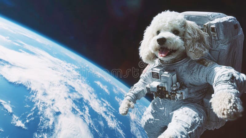 Poodle Astronaut Stock Photos - Free & Royalty-Free Stock Photos from ...