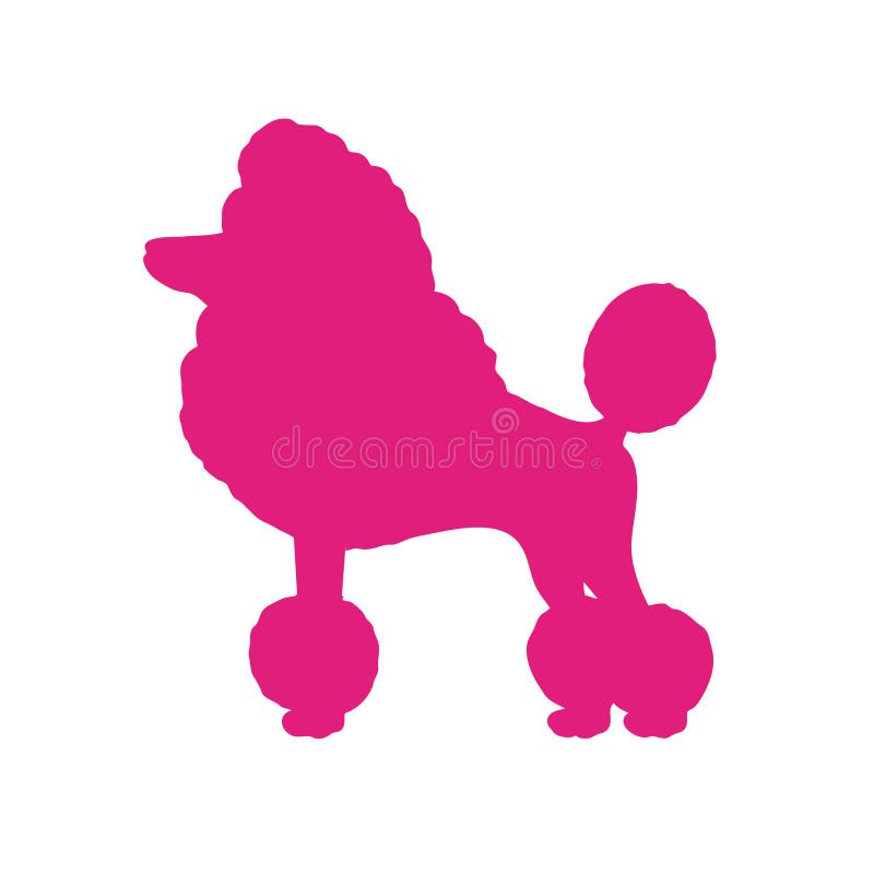 Cartoon Pink Poodle Stock Illustrations – 534 Cartoon Pink Poodle Stock ...