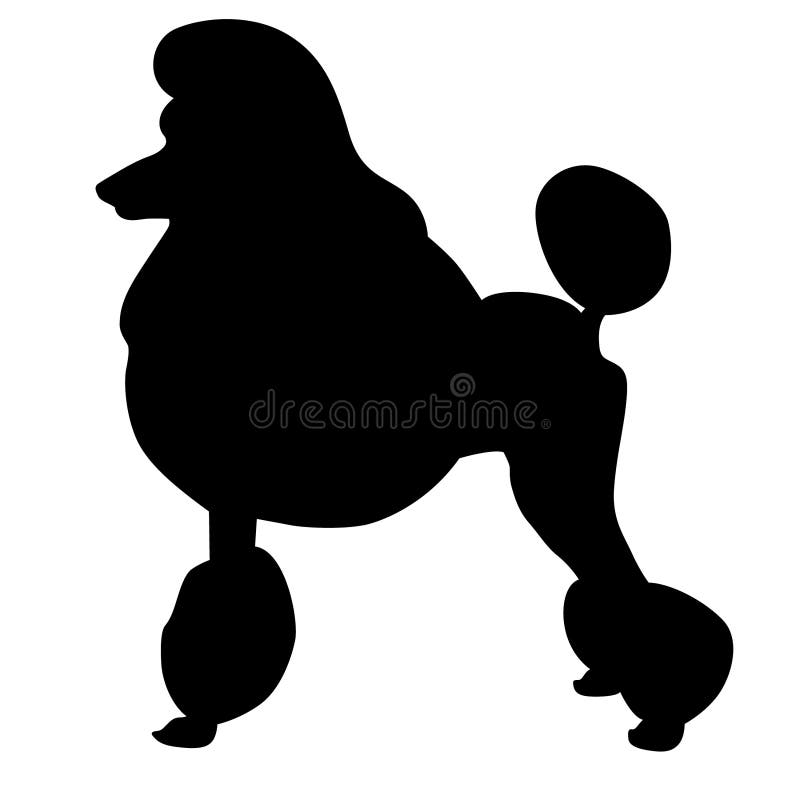Poodle Vector Eps Hand Drawn, Vector, Eps, Logo, Icon, Crafteroks ...