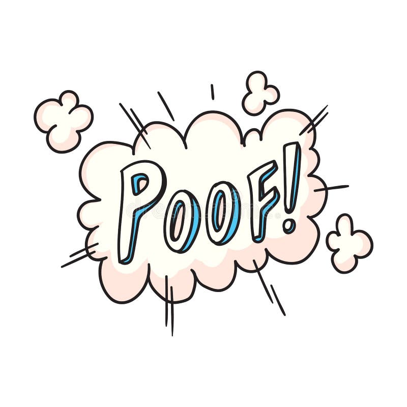 Poof Stock Illustrations – 18,787 Poof Stock Illustrations, Vectors ...