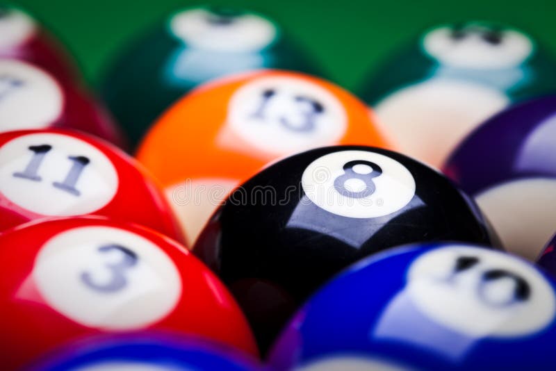 Cross with pool sticks stock photo. Image of game, abstract - 20799638