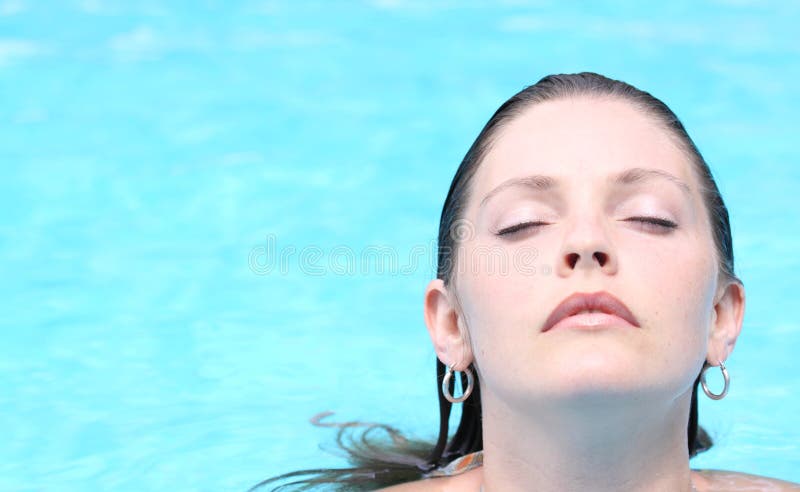 Pool stock photo. Image of human, woman, pool, fashion - 22455128