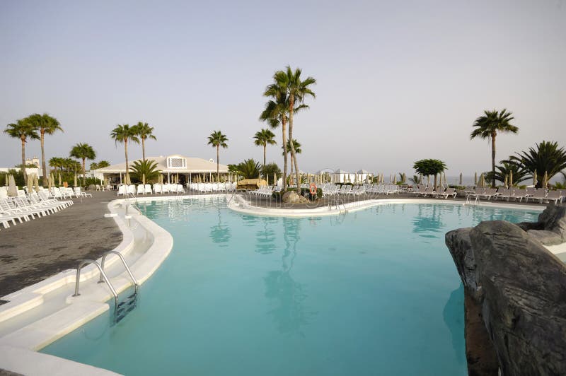 Swimming pool stock photo. Image of tourist, high, block - 2546766