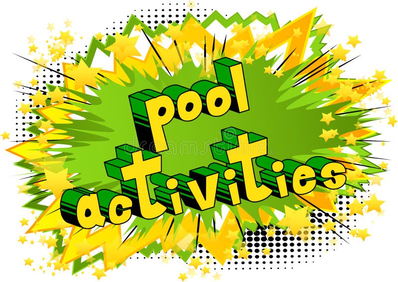 Pool Comics Stock Illustrations – 173 Pool Comics Stock Illustrations ...