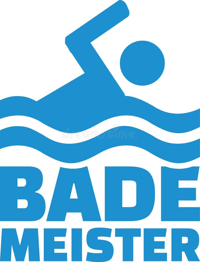 Pool Attendant German Stock Illustrations – 5 Pool Attendant German ...