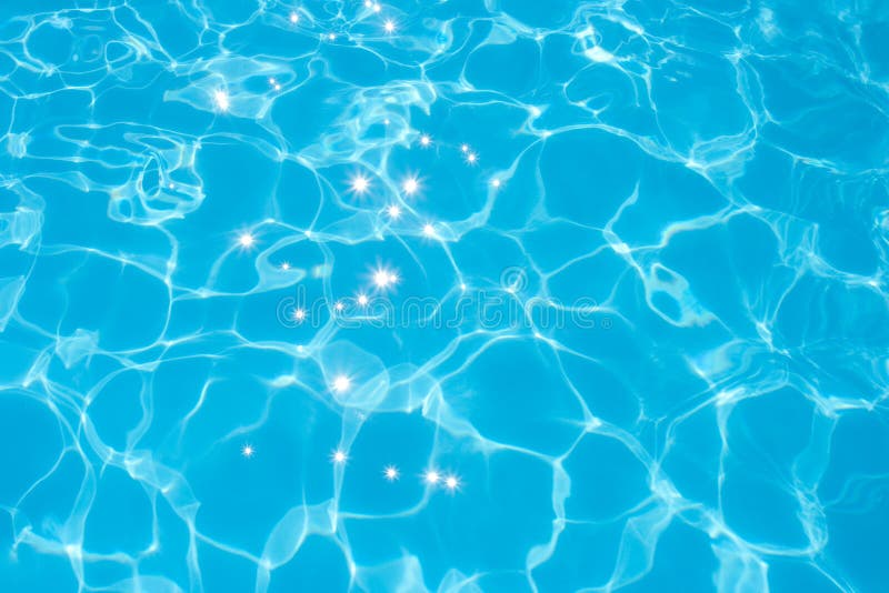 Pool Azure Abstract Water Surface or Texture Stock Photo - Image of ...