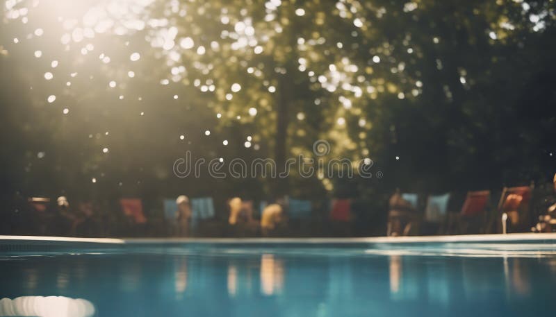 Pool Background, Blue Pool Water, Sunny Day, Blue Water Background ...