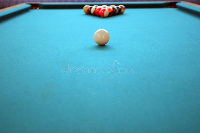 Pool Balls Breaking stock image. Image of pool, billiards - 6260455