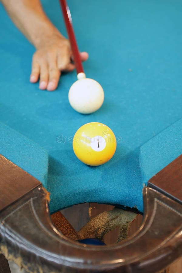 Pool ball stock photo. Image of conceptual, challenge - 2915248