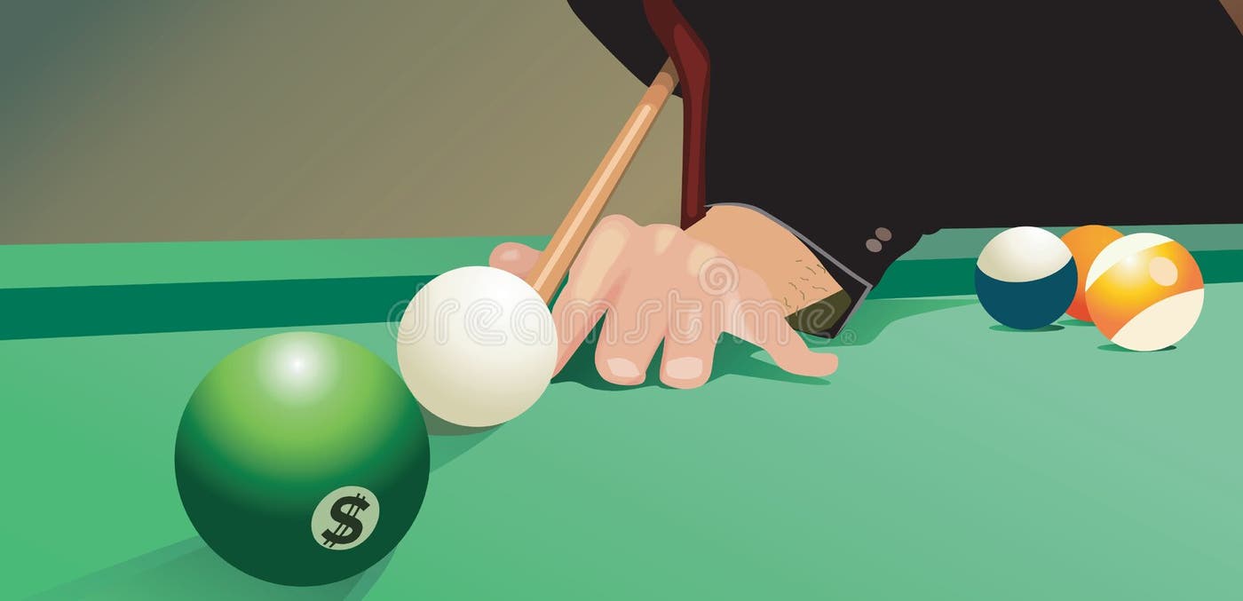 Shooting Pool Stock Illustrations – 593 Shooting Pool Stock ...