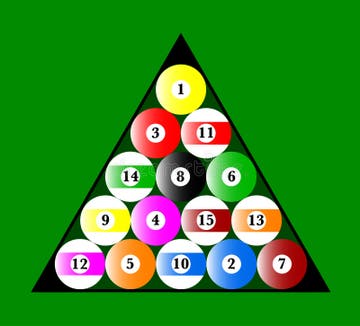 Pool Table Drawing Stock Illustrations – 936 Pool Table Drawing Stock ...