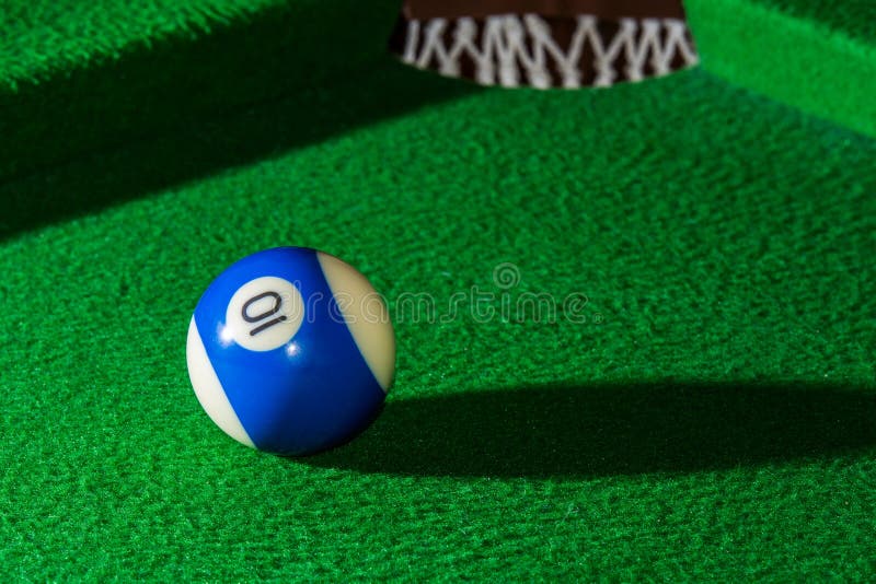 Pool ball and table detail stock photo. Image of pocket - 67942628