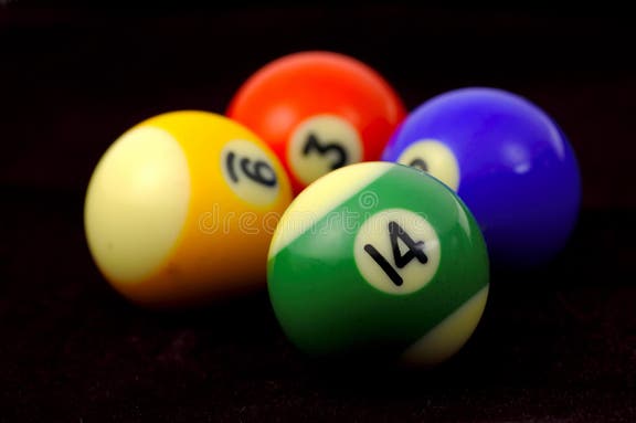 Pool Balls stock image. Image of challenge, gamble, round - 107847