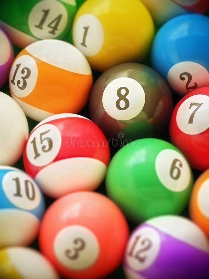 Bingo balls stock photo. Image of paper, millionare, circle - 13325150