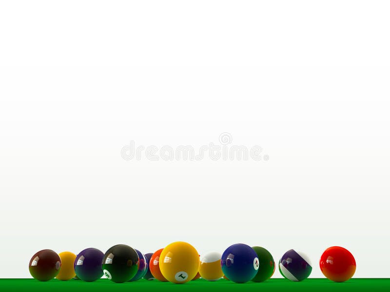 Sports Ball Stack Background Stock Illustration - Illustration of ...