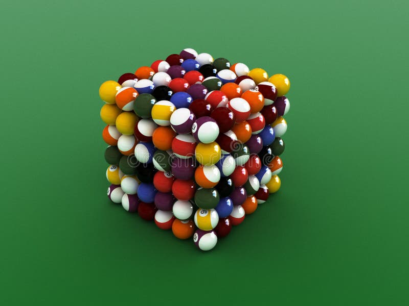 Pool Balls Breaking stock image. Image of pool, billiards - 6260455