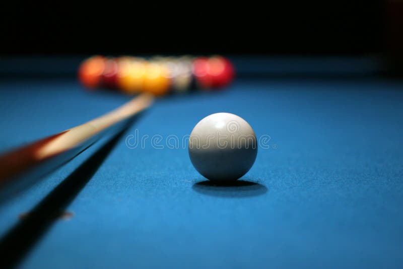 Playing Pool Billiard stock photo. Image of balls, colours - 1975726