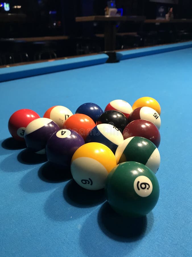 Pool balls stock image. Image of pool, balls, ready - 153164309
