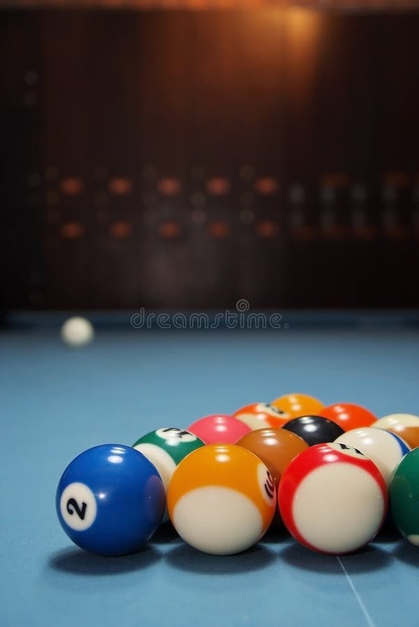 Pool balls 1 stock photo. Image of colorful, game, play - 33791714