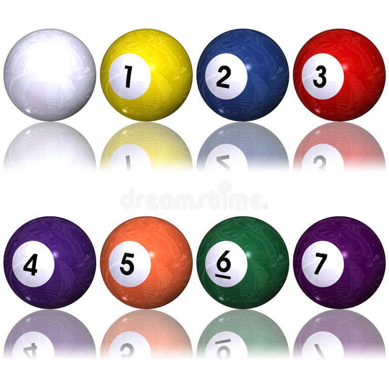 Seven Balls Stock Illustrations – 745 Seven Balls Stock Illustrations ...