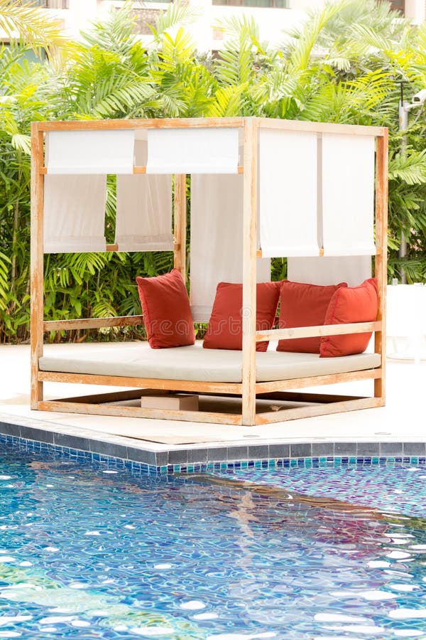 Pool bed stock image. Image of bali, beach, phuket, summer - 37877911